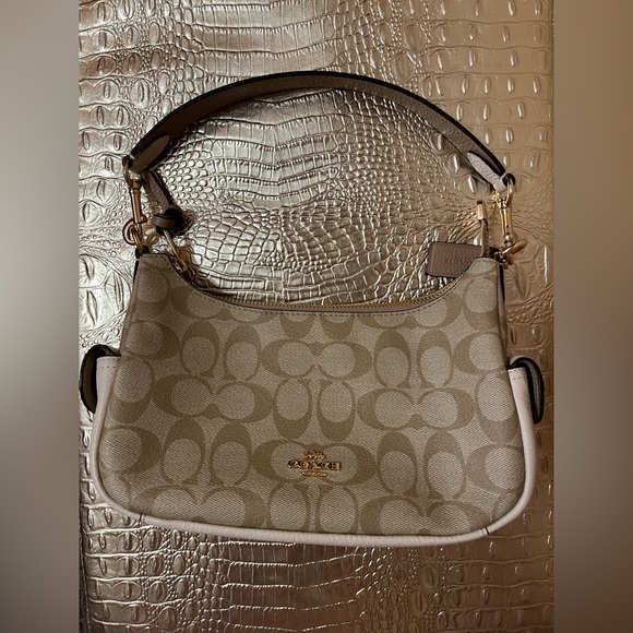 Coach | Bags | Coach Pennie Shoulder Bag 25 In Signature Canvas | Poshmark